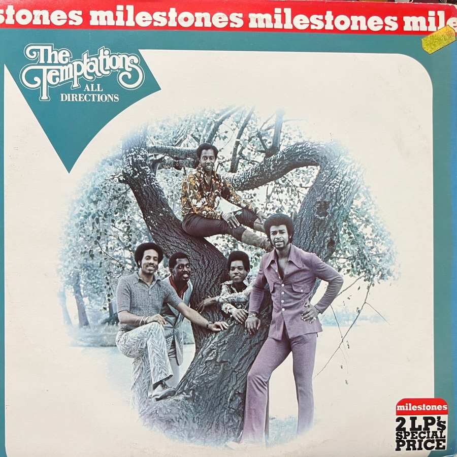 The Temptations – Milestones: Masterpiece / All Directions - hot-vinyl.com