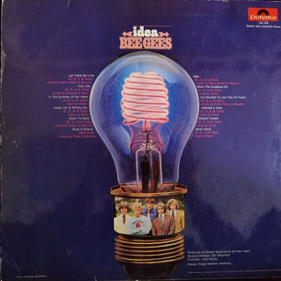 Bee Gees – Idea - hot-vinyl.com