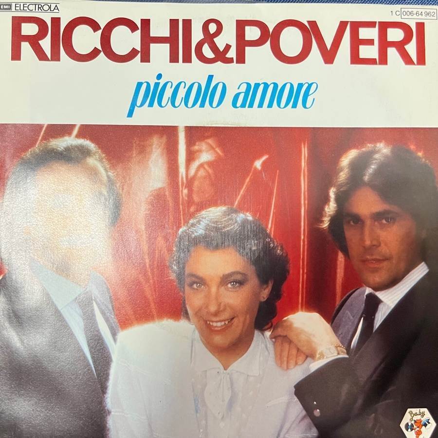 Ricchi & Poveri – Piccolo Amore - hot-vinyl.com