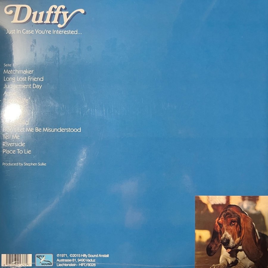 Duffy – Just In Case You're Interested... - hot-vinyl.com Duffy – Just In Case You're Interested... - hot-vinyl.com