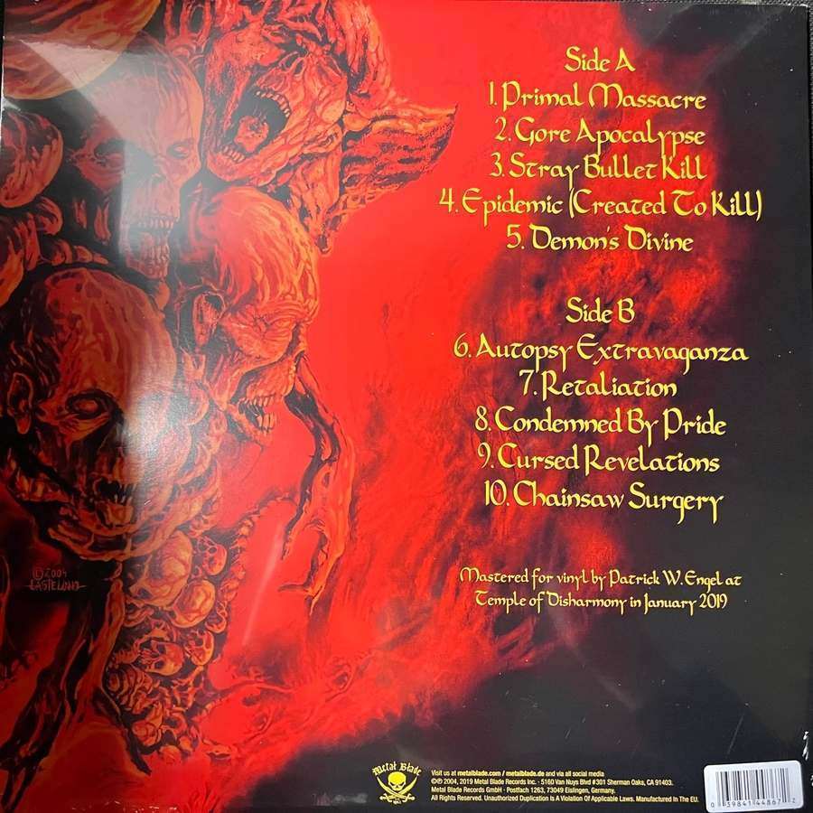 Vomitory – Primal Massacre - hot-vinyl.com