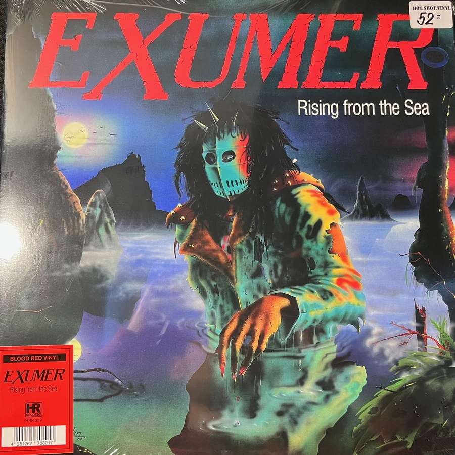 Exumer – Rising From The Sea - hot-vinyl.com