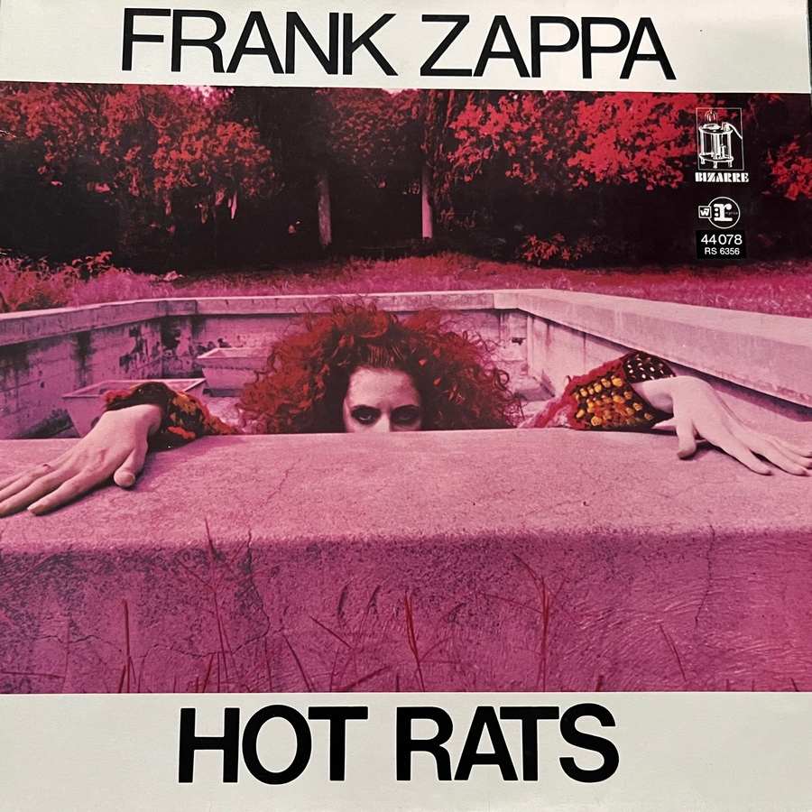 Frank Zappa – Hot Rats - hot-vinyl.com