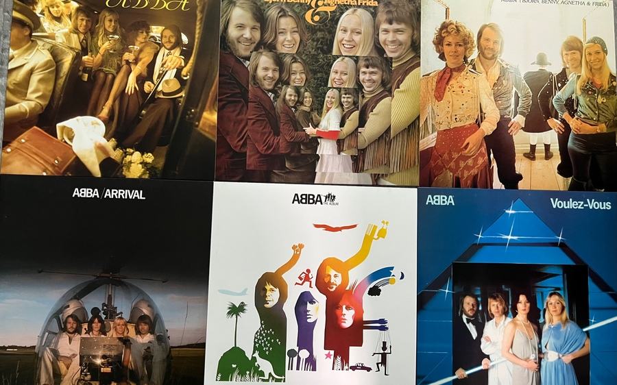 ABBA – The Vinyl Collection - 9LP Box Set - hot-vinyl.com