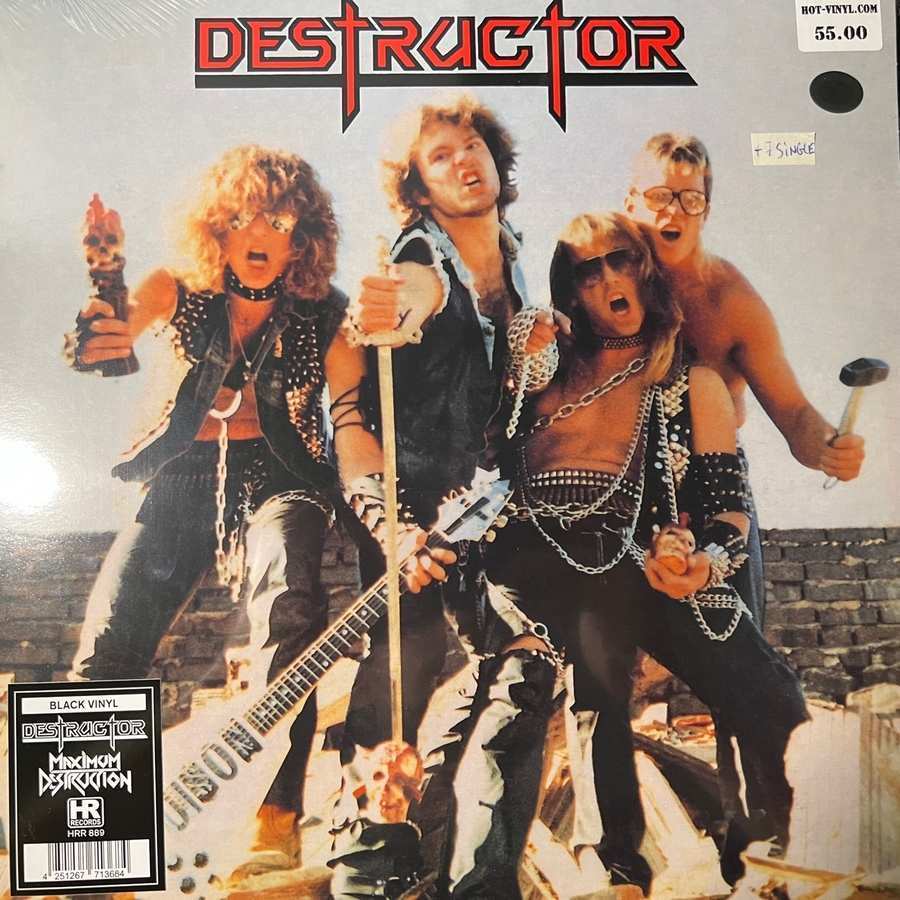 Destructor – Maximum Destruction - hot-vinyl.com