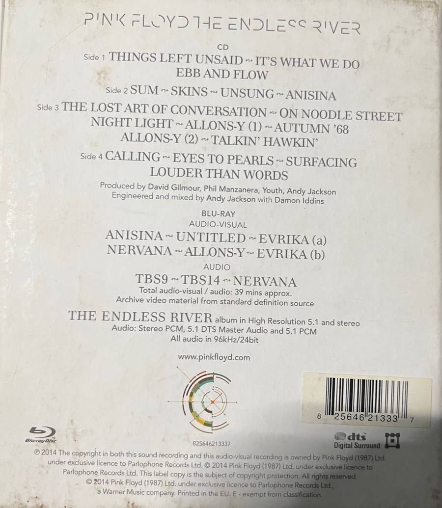 Pink Floyd – The Endless River - Deluxe Edition - hot-vinyl.com