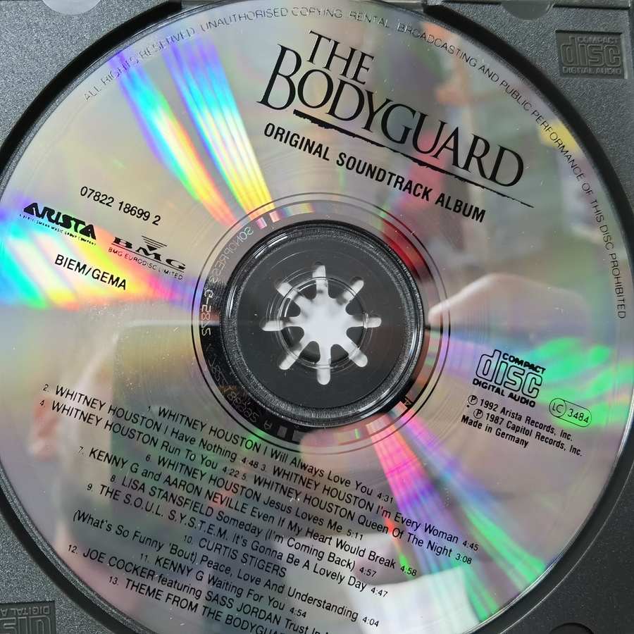 Various – The Bodyguard (Original Soundtrack Album) - hot-vinyl.com