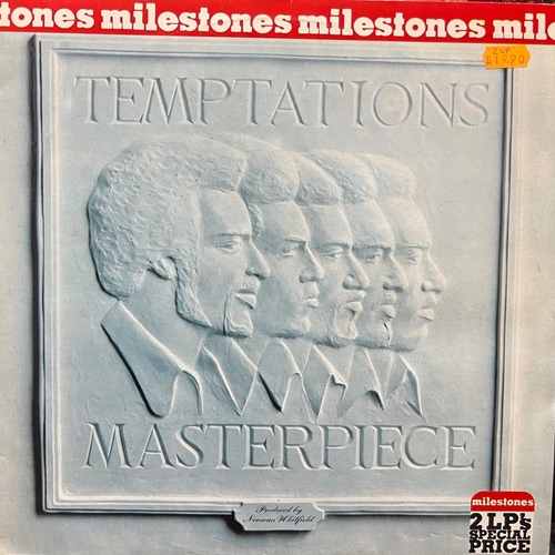 The Temptations – Milestones: Masterpiece / All Directions - hot-vinyl.com