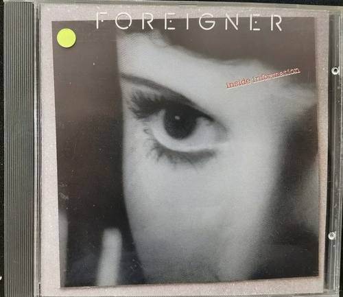 Foreigner – Inside Information - hot-vinyl.com