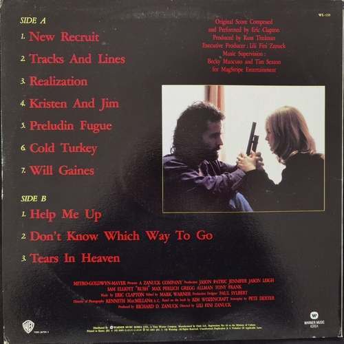 Eric Clapton – Music From The Motion Picture Soundtrack - Rush - hot ...