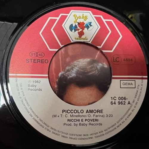 Ricchi & Poveri – Piccolo Amore - hot-vinyl.com