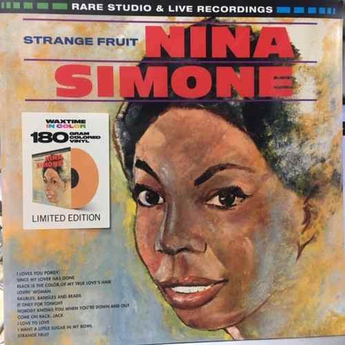 Nina Simone – Strange Fruit, Rare Studio & Live Recordings - hot-vinyl.com
