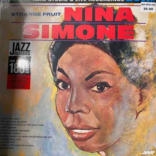 Nina Simone – Strange Fruit (Rare Studio & Live Recordings) - hot-vinyl.com